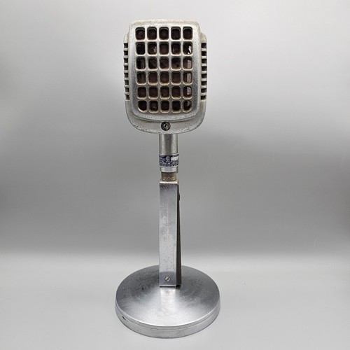 Shure Brothers Model 737A Monoplex Crystal Microphone Electro-Voice ...