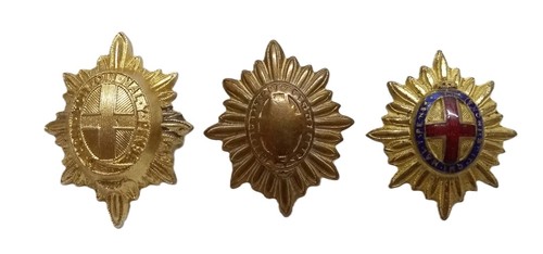 Insignes De Rang HCav & Guards British Army "Qui Mal Y Pense" X 3 | eBay