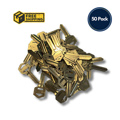 FREE SHIPPING - EZ1 Key Blanks (50 Pack) Compatible with EZ1 Keys | eBay