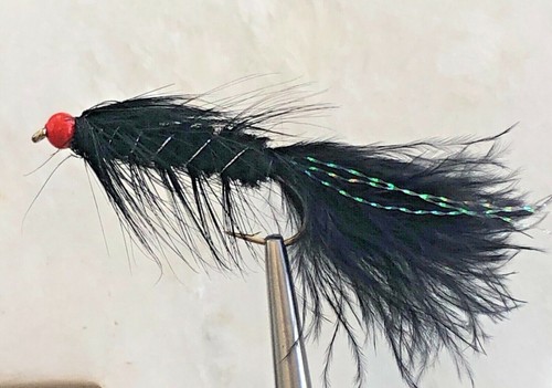 6 x Hot Head Woolly Bugger Fly Fishing Streamer Flies For Salmon, Trout ...