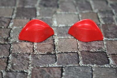 Playmobil Hats " Double Pointed Red Small Hole " 2 Piece Soldiers ...