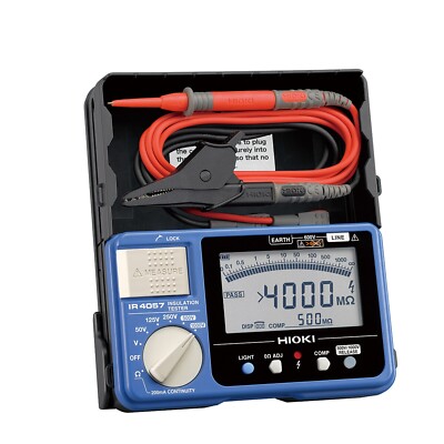 Hioki IR4057-50 Multimeter Insulation Tester Electrical Test Equipment ...