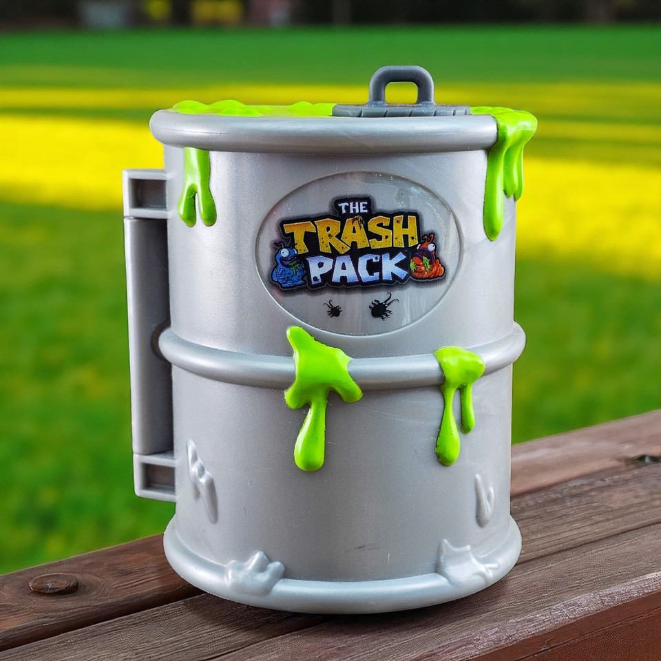 The Trash Pack Ooze Chamber Container Toy Moose Garbage Replacement ...