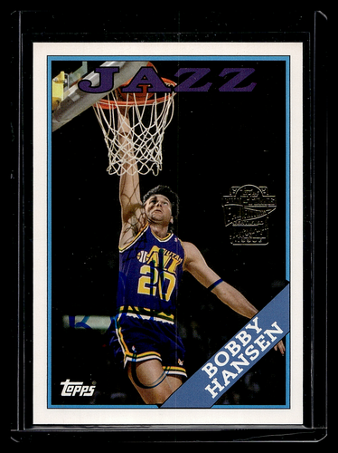 2005-06 TOPPS STYLE FAN FAVORITES AUTOGRAPHS #BH2 BOBBY HANSEN /406 ...