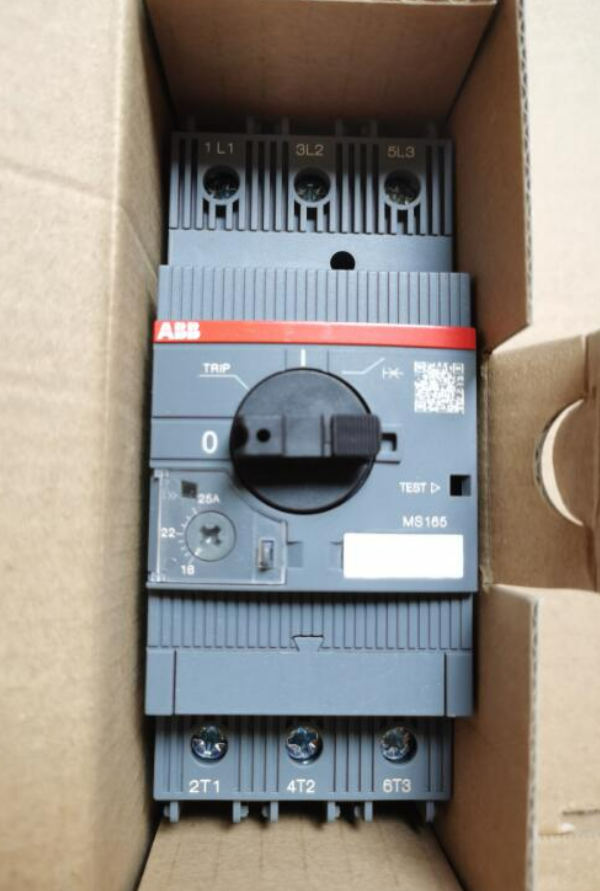 1PC Original ABB Starter for Motor protection MS165-25 (18-25A) Free ...