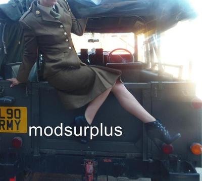 NEW British Army soldier Women's No2 Service Dress Uniform Skirt FAD ...