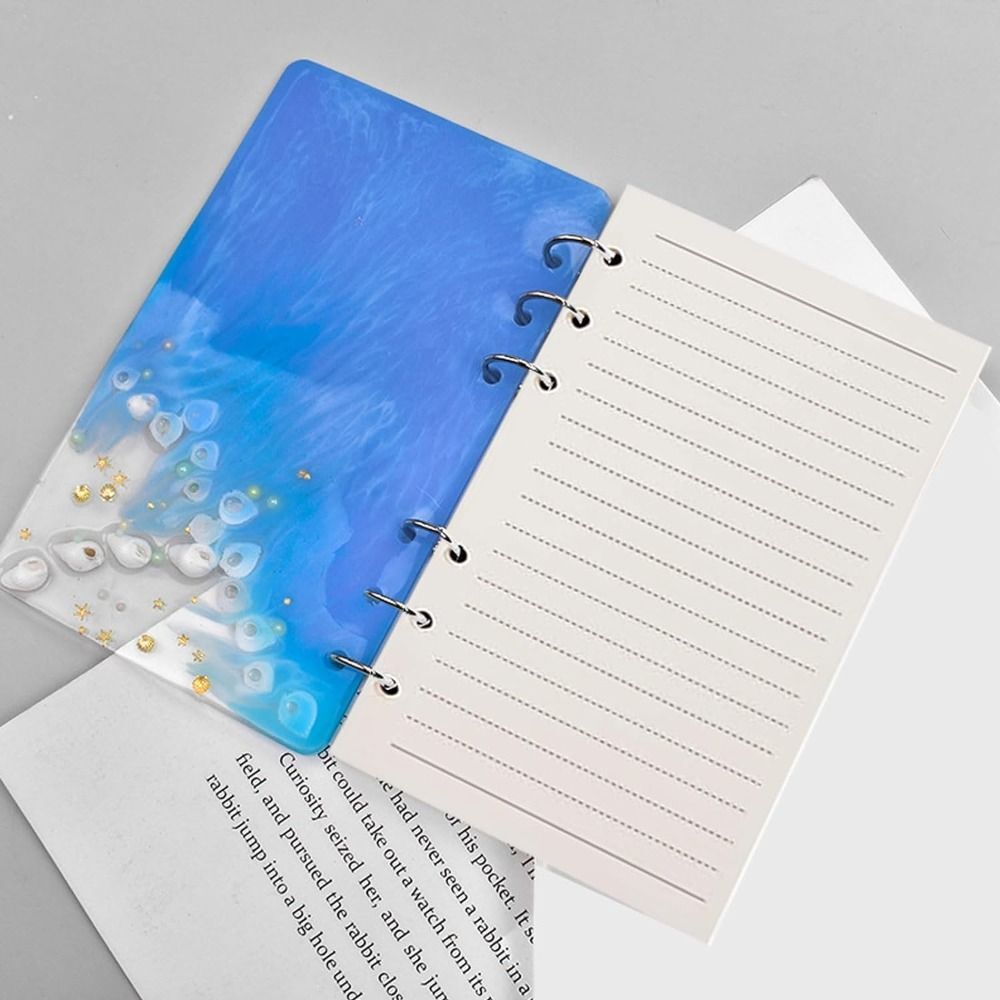 Silicone Notebook Resin Casting Molds Kit A6 Silicone Molds For ...