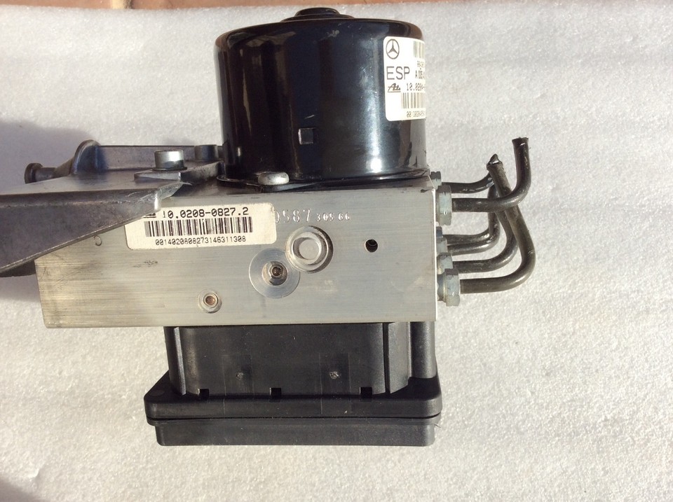 05 06 07 08 09 Mercedes W203 C230 CLK320 ABS Anti Lock Brake Pump ESP ...