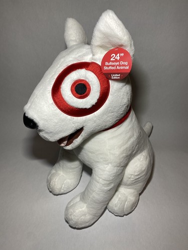 NEW 2024 24” Inch Bullseye Target Holiday Limited Edition Plush STUFFED ...