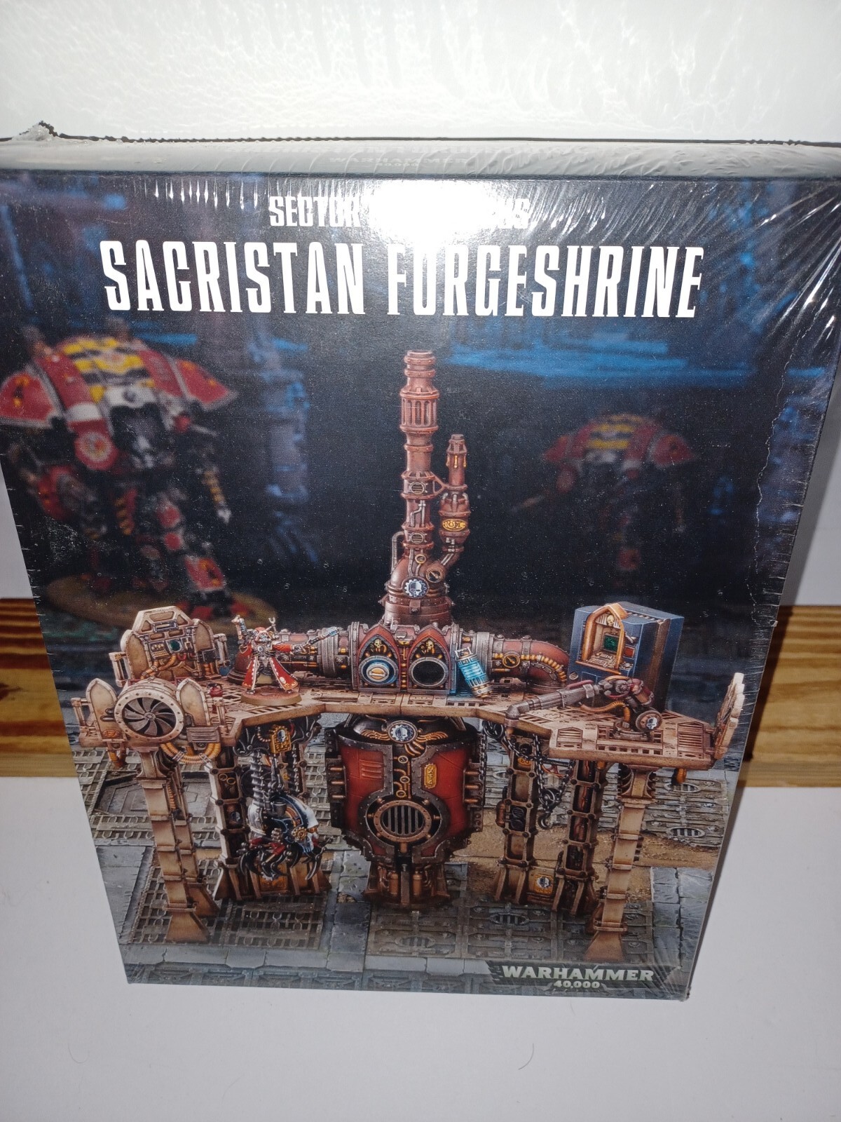 Games+Workshop+Warhammer+40k+Sector+Mechanicus+Promethium+Forge for ...
