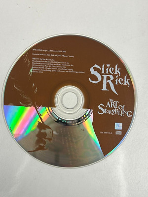 Slick Rick - The Art of Storytelling Audio CD Tested 731455893625| eBay