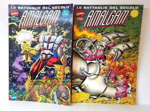Amalgam 15-16 - Dc Marvel Comics Karikatur | eBay.de