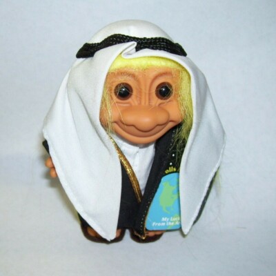 Troll Figure Trolls From Around the World Arab World | eBay