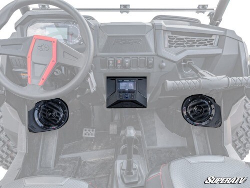 SuperATV MTX Polaris RZR THUNDER Sound System Two-Speaker System RZR-14 ...