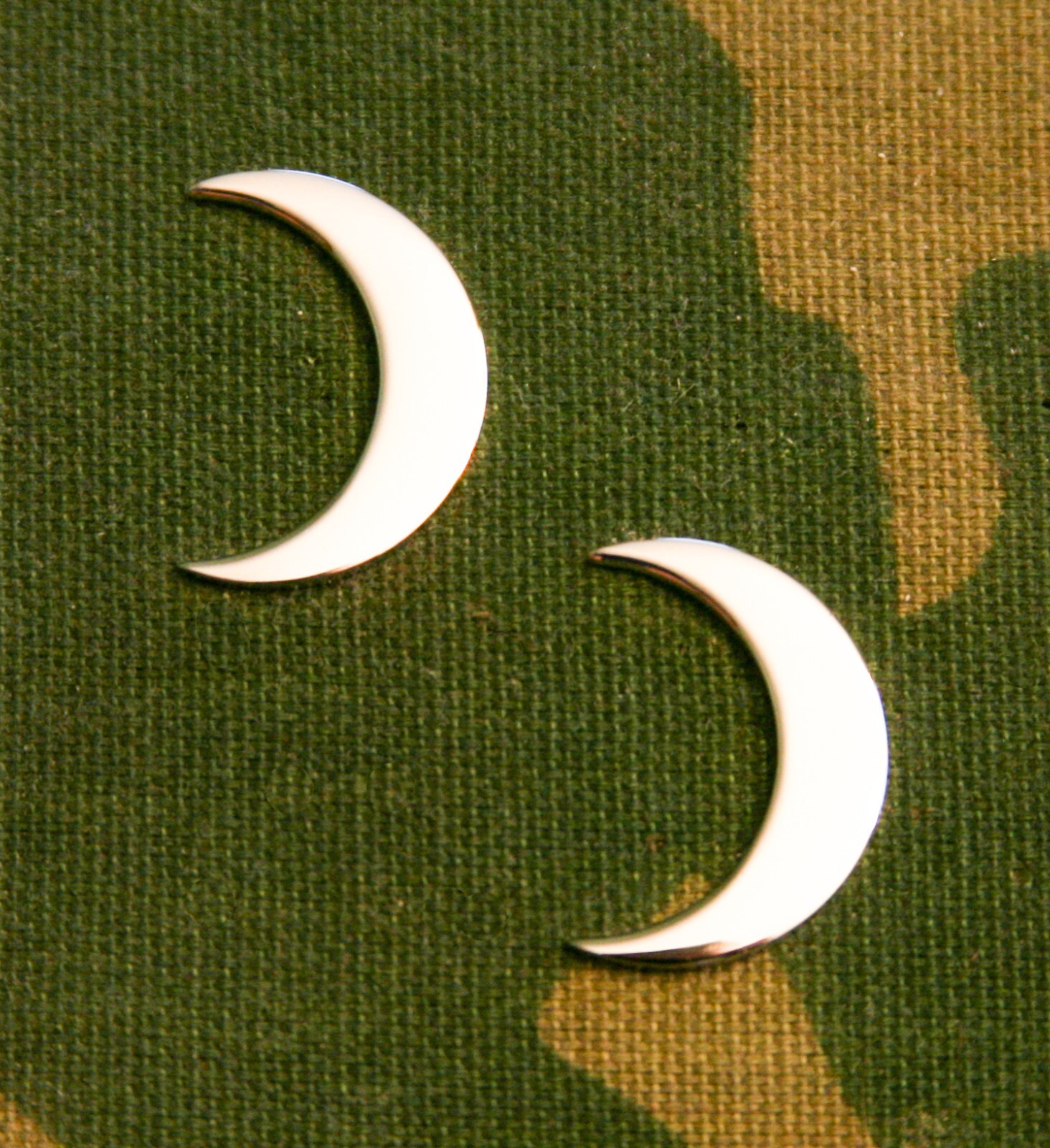 US ARMY MUSLIM CHAPLAIN COLLAR BRANCH INSIGNIA; REGULATION PAIR | eBay