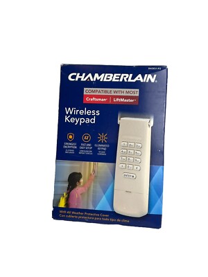 Chamberlain Garage Keyless Wireless Keypad For Craftsman LiftMaster ...