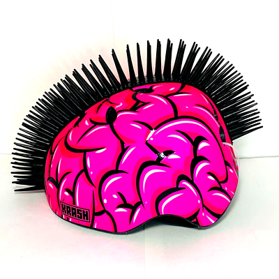 Pink Mohawk Helmet Mohawk Pink Dragon – HelmetHeads