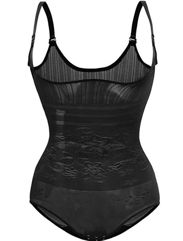 Women's Body Briefer Smooth Wear - Your Own Bra Slimmer Shapewear ...