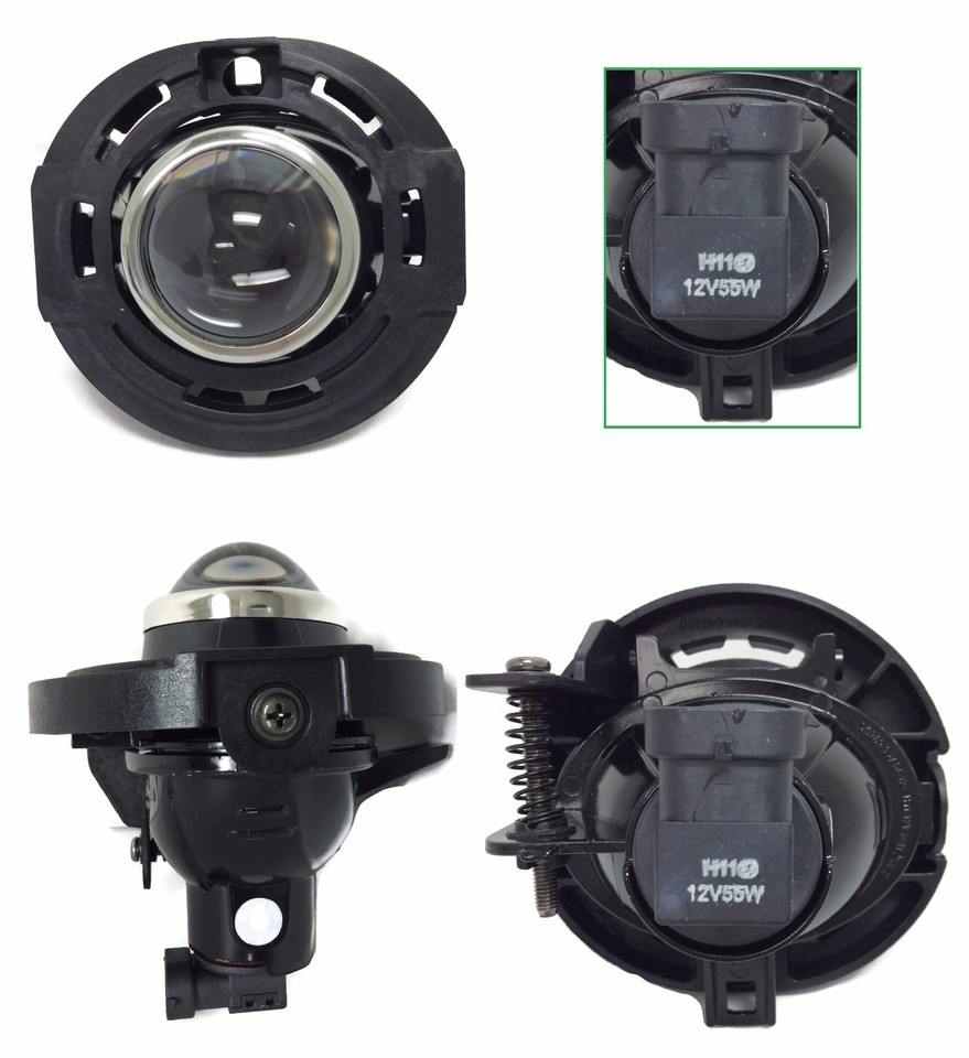 REPLACEMENT FOG LIGHT KIT FOR 2015-2017 DODGE CHALLENGER SXT COUPE ...