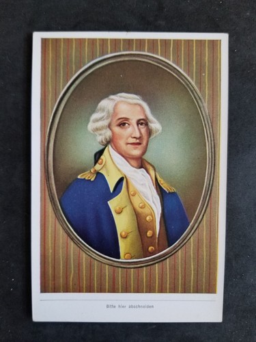 1933 Reemtsma GEORGE WASHINGTON card # 99 | eBay
