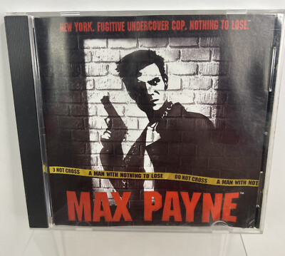 Max Payne - PC CD-ROM Computer Game Good Used Condition | eBay