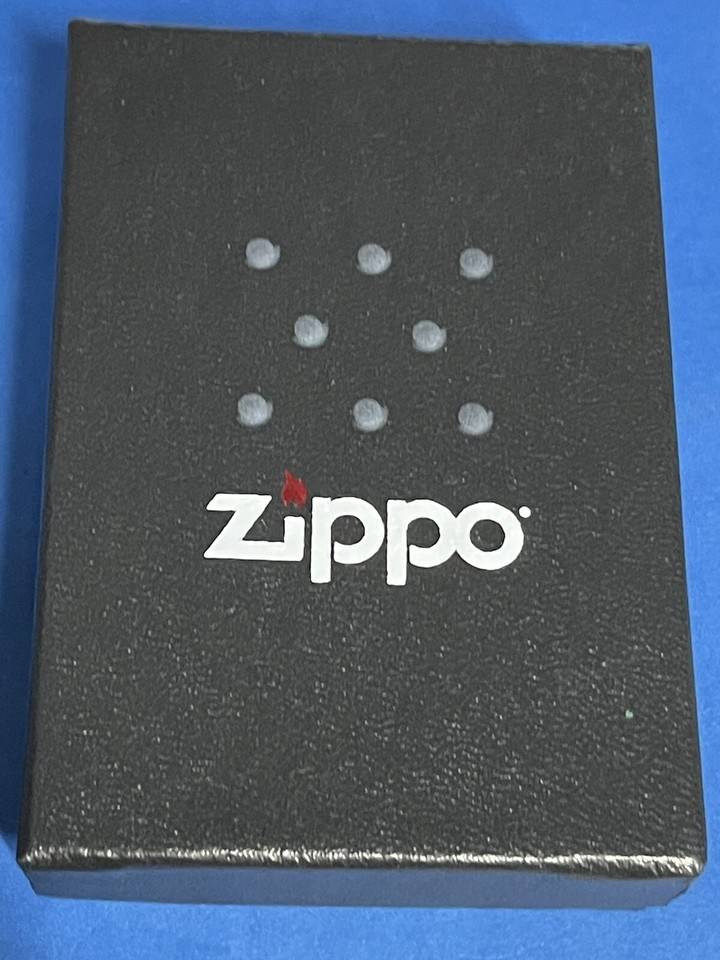 ZIPPO 2009 STATUE OF LIBERTY ELLIS ISLAND CHROME LIGHTER UNFIRED IN BOX ...