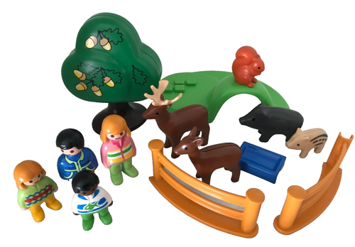 playmobil 123 - ZOO animaux de la foret - jouet 1er age | eBay