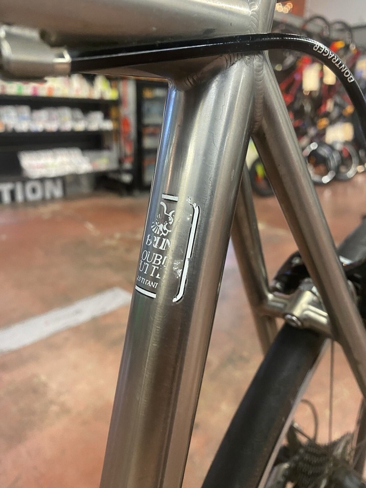 Merlin Titanium Road Bicycle Campagnolo 54/55cm | eBay