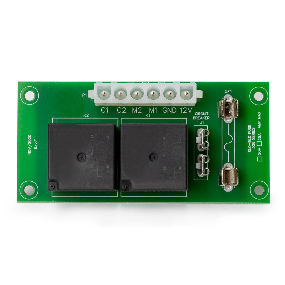 RV Power Gear 14-1130 or 140-1130 Slide Out Relay Control Board For ...