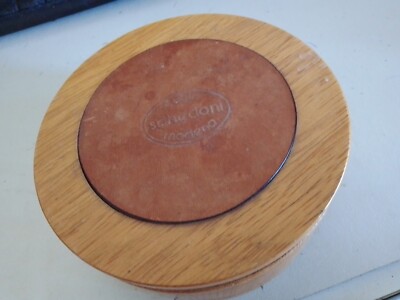 SCHEDONI MODENA- old BOX SCHEDONI CUOIO Modena . | eBay