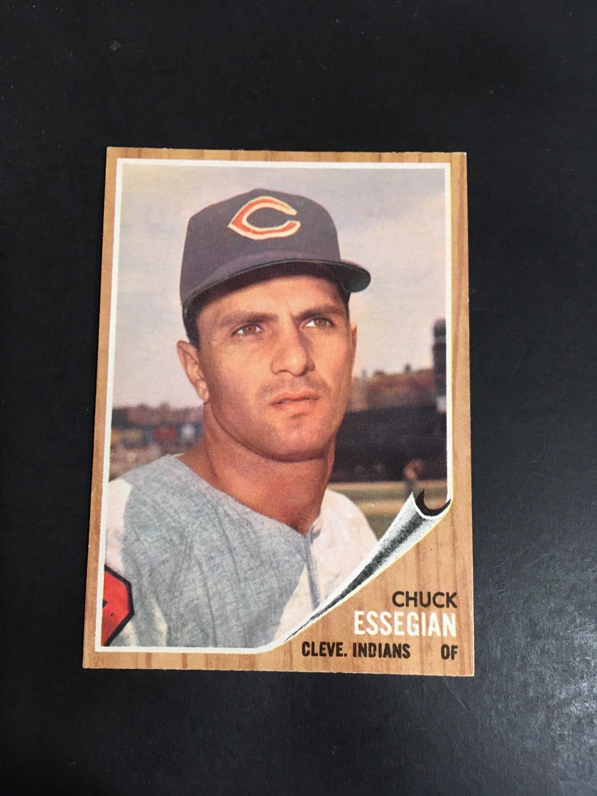 1962 TOPPS CHUCK ESSEGIAN, #379, NM/MT (Free Shipping On Any 3!) | eBay