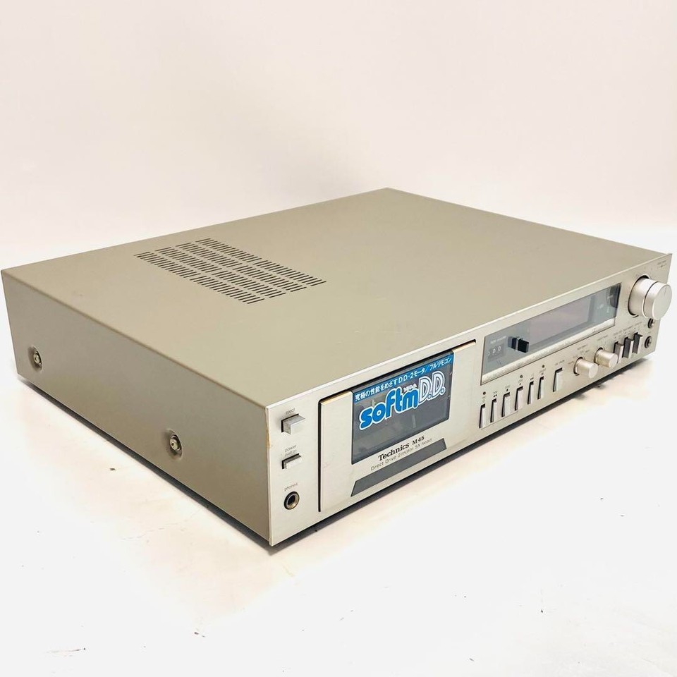 Technics Audio Set SL-D33 Turntable M45 Cassette ST-K808 Tuner SE-A806 ...