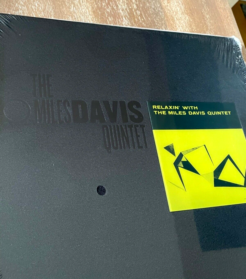 Relaxin’ with the Miles Davis Quintet Box Set 1-STEP Craft Recordings ...