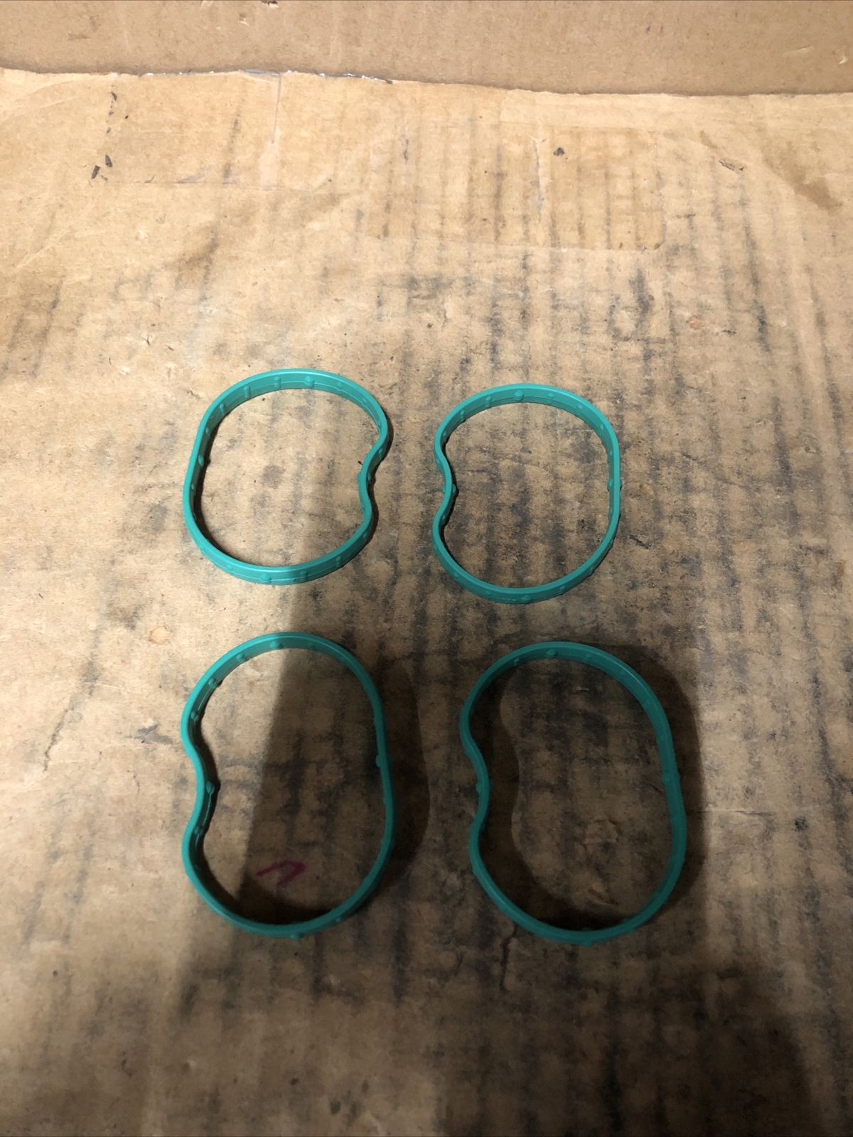 New Old Stock Genuine GM Intake Manifold Gaskets Set of 4 Part ...