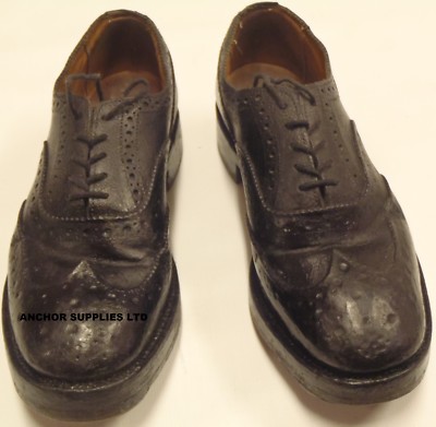 Ex British Army Brogues Scottish / Highland Size 6 Small Width (S38) | eBay