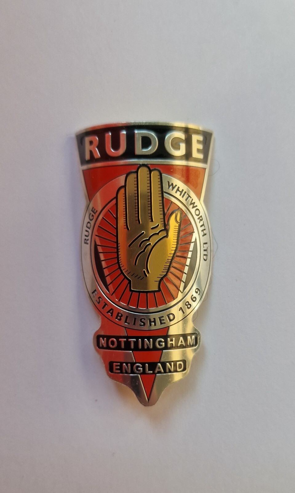 BIKE HEAD BADGE DECAL RUDGE ROVER DE ROSA MOTOBECANE DAHON WHITWORTH ...