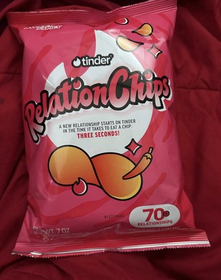 Tinder RelationChips, Limited Edition. In Hand! | eBay