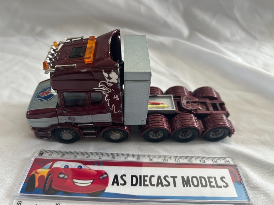 (JL) Corgi Modern Scania T Cab 10x6 Code 3 Tractor Unit Only 1/50 | eBay UK