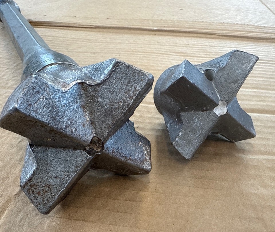 BRUNNER & LAY STANDARD ROCK DRILL CROSS BIT 3 Inch & 3-1/2 Inch | eBay