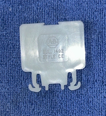 NEW - ALLEN BRADLEY 1492-N17 TERMINAL BLOCK END BARRIER (LOT OF 50) (X ...