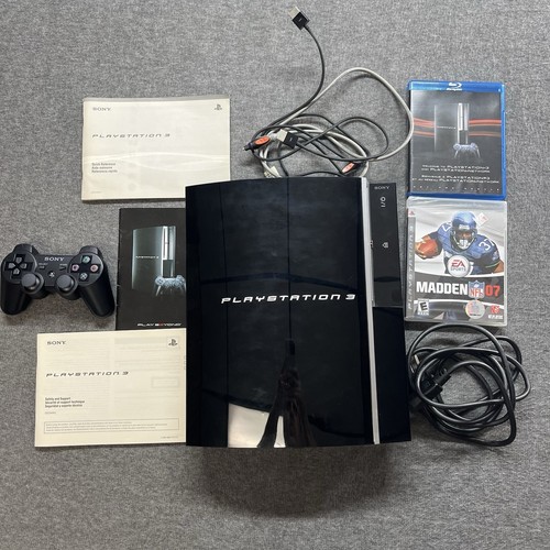 PlayStation 3 PS3 bundle with controller and Sealed Madden game | eBay