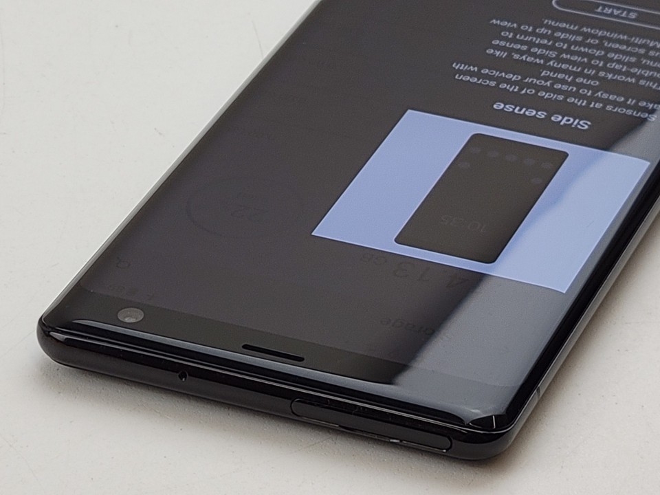 Sony Xperia XZ3 (SO-01L) 64GB - Black (Docomo Japan) Smartphone - H1234 ...