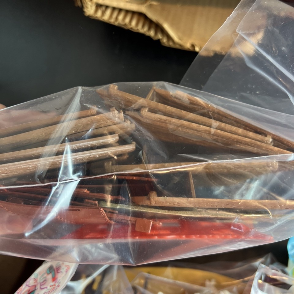 VINTAGE MARX RIN TIN TIN FORT APACHE PLAYSET & BOX "LOOK" | eBay