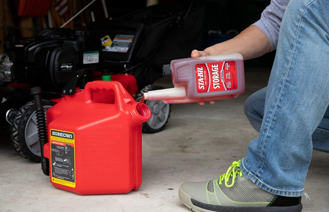 Storage Fuel Stabilizer Winter Gas Tank Treatment Motorcycle Bike Car ...