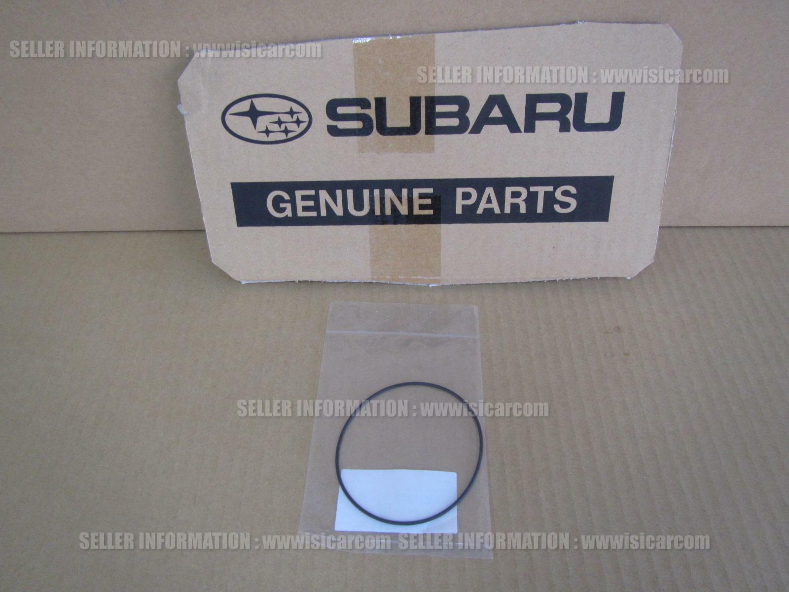 SUBARU IMPREZA WRX STI SEDAN GVB O RING 806984040 differential ...