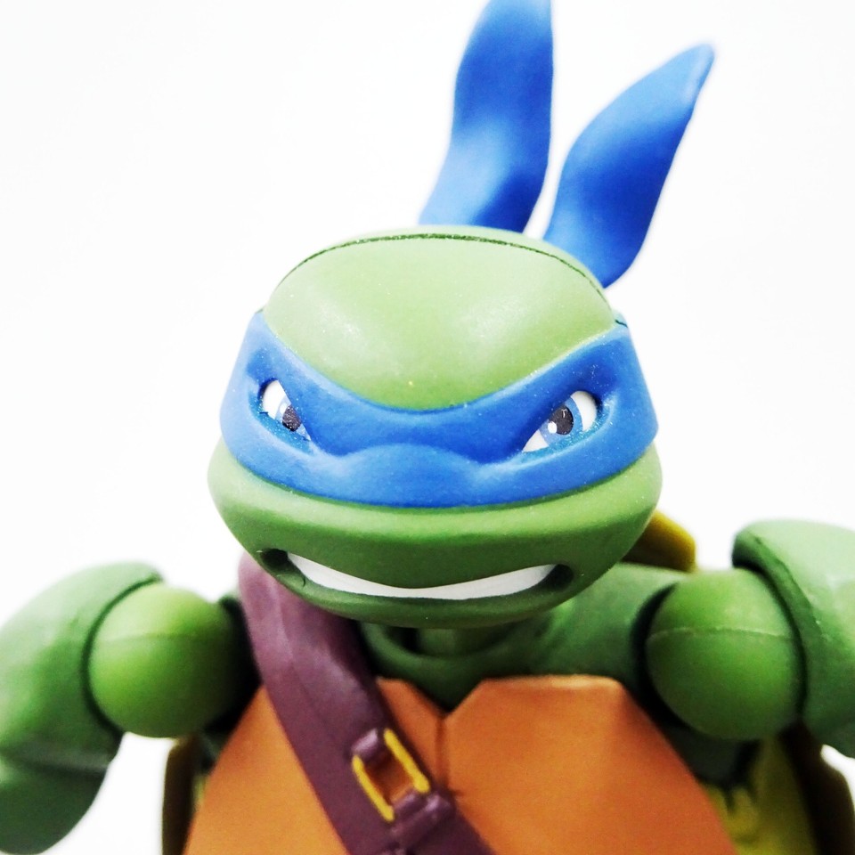 TMNT LEONARDO REVOLTECH FIGURE NICK TEENAGE MUTANT NINJA TURTLES Japan ...
