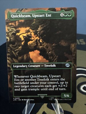 Quickbeam, Upstart Ent (Borderless) Universes Beyond: The Lord of the Rings | eBay