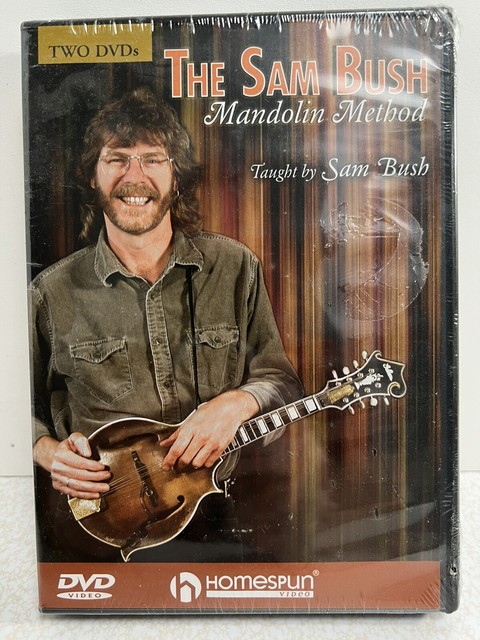 The Sam Bush: Mandolin Method (DVD) for sale online | eBay