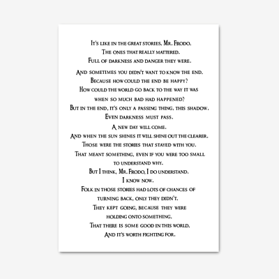 Samwise Gamgee Quotes Lord Of The Rings: 15 Best Samwise Gamgee Quotes