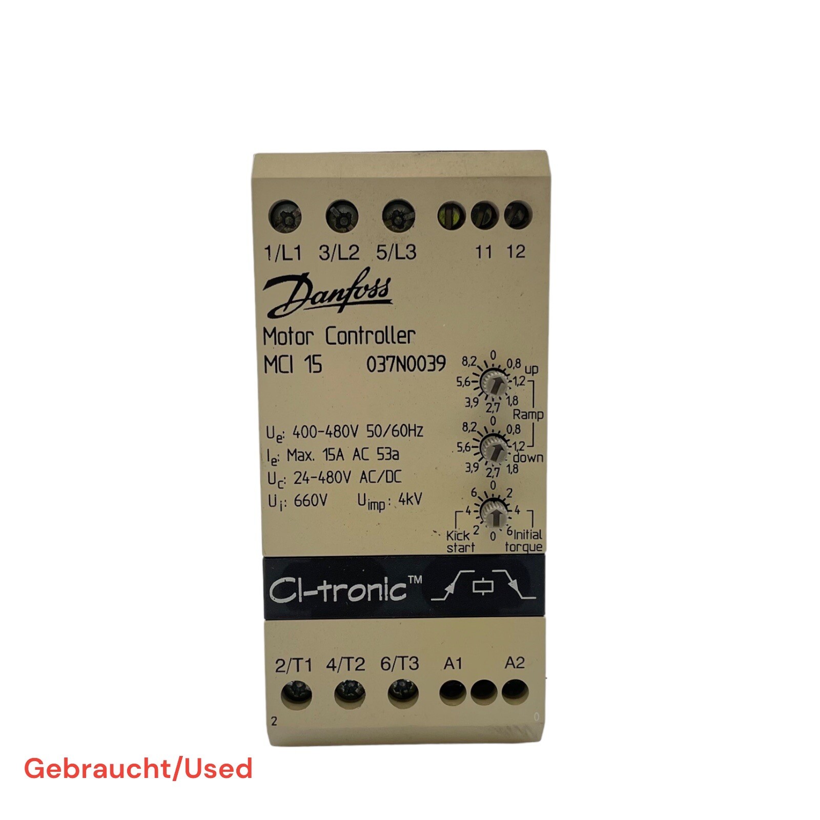Danfoss Motor Controller CL-TRONIC MCI 15 037N0039 | eBay